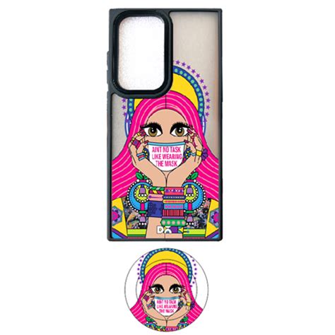 Graphic Design With Magsafe Case Pop Socket For Samsung Galaxy A54 Nº 7 M Tech