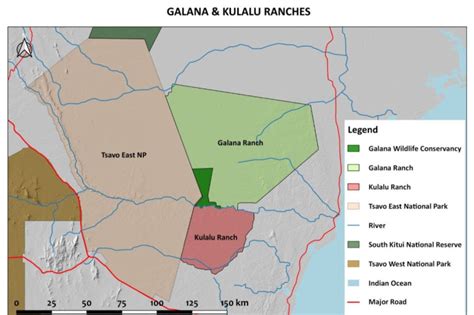 The Eastern Frontier Sheldrick Wildlife Trust Strulch Limited