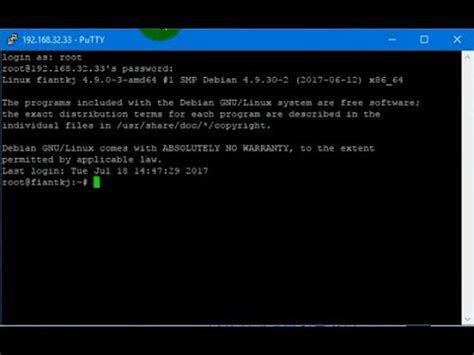Debian How To Install And Configuration Ssh Openssh YouTube