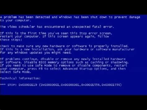 Windows Vista Blue Screen Bccode A Vista Aslmuseum