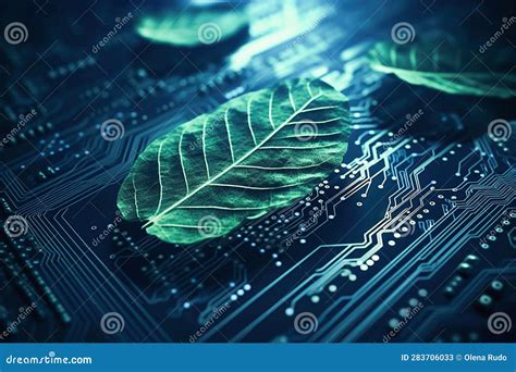 Generative Ai Sustainable Development Goals Ecological Stock Image 279965041