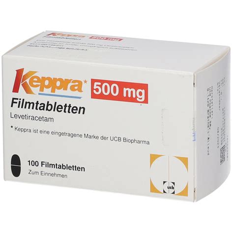 Keppra 500 Mg Beipackzettel Keppra 250 Mg Filmtabletten Keppra 500
