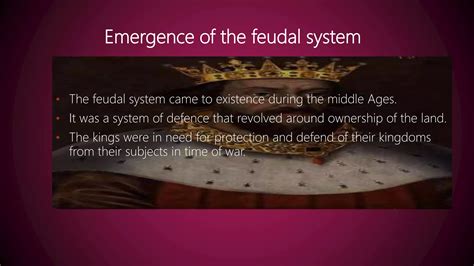 Feudalism Presentation1tst G10 Sa 1 Pptx