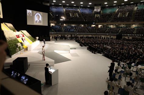 ФОТО Японы Ерөнхий сайд асан Шинзо Абэг үдэх ёслолын ажиллагаанаас