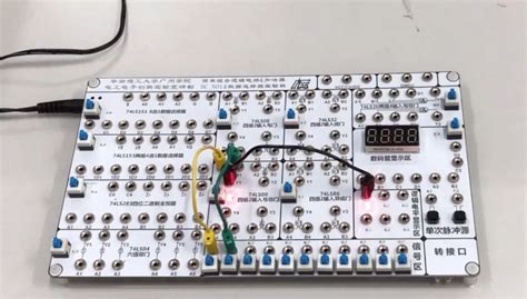 74ls00真值表实验21丨74ls00与非门逻辑实验验证 Csdn博客
