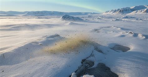 Identifican El Posible Rol Del Polvo Mineral En La Rápida E
