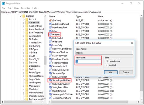 How To Show Hidden Files Windows 10 Cmd 4 Ways Minitool