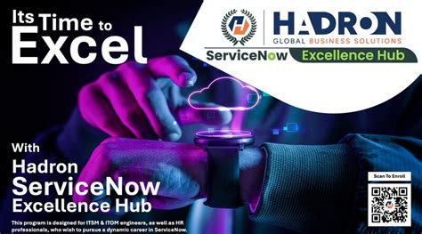 Hadron Gbs On Linkedin Servicenowtraining Servicenowcertification Itinnovation…