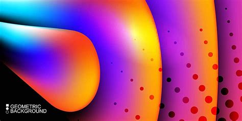 Geometric Colorful Abstract Background Design Abstract Artwork Vector Design Abstract Artwork