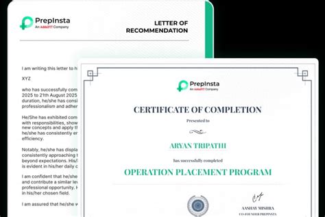 Operation Placement 2 Month Cohort Prepinsta