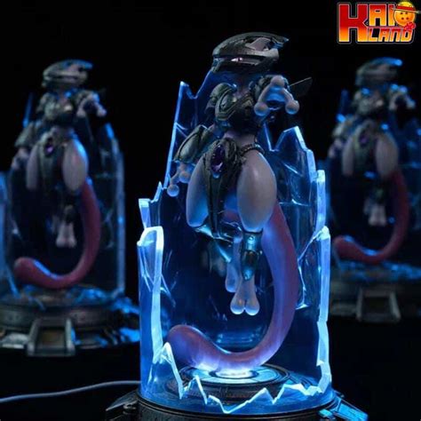 Pokemon Fairy Studio Armor Mewtwo Resin Statue Kaioland