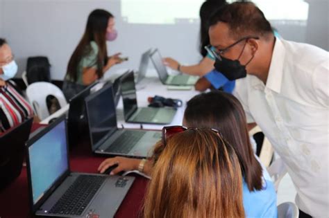 Dict Microsoft Tools Training For Barangay Secretary And Treasurers