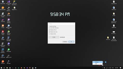 github georgealromhin digitalclock desktop digital clock using c practicing