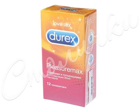 Дюрекс презервативы Pleasuremax (ребристые/точечные) №12 купить в ...