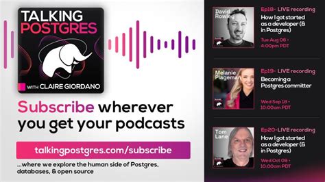 Affan Dar On Linkedin Podcast Postgresql Talkingpostgres Opensource Database Microsoft
