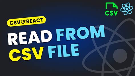 Fetch Data From Csv File In React Js React Csv Youtube