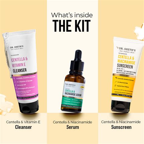 Centella Acne Control Kit Dr Sheths