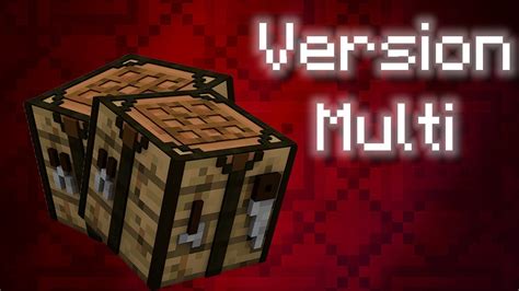 Craft Personnalisé Compatible En Multi Minecraft 1 13 2 [normal] Tuto Commande Block Youtube