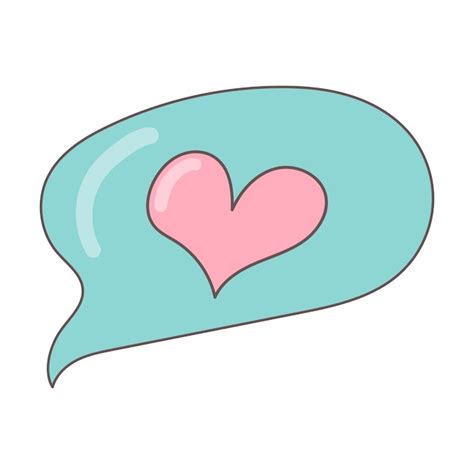 Premium Vector Thought Cloud Ideas Blue Flat Icon Element