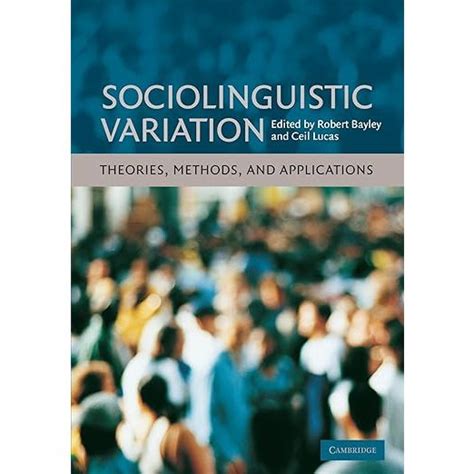 Sociolinguistic Variation Theories Methods And Applications Shopee