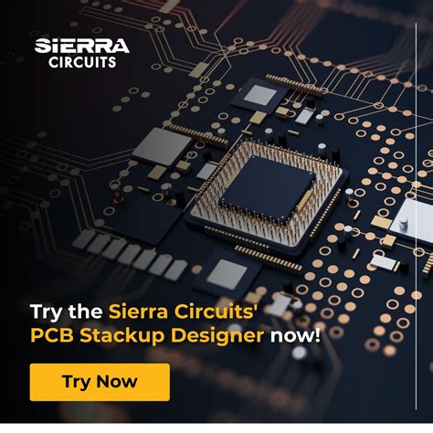 Sierra Circuits On Linkedin Stackup Designer Sierra Circuits