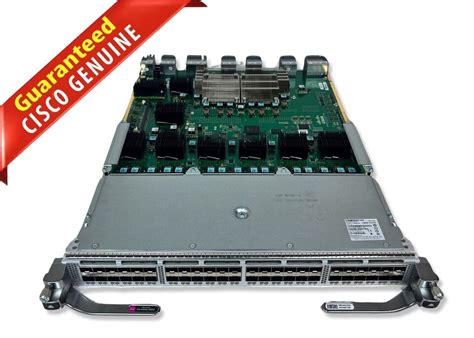 Pre Owned Cisco MDS DS X9448 768K9 48 Port 16 Gbps Fibre Channel Switching Module Walmart
