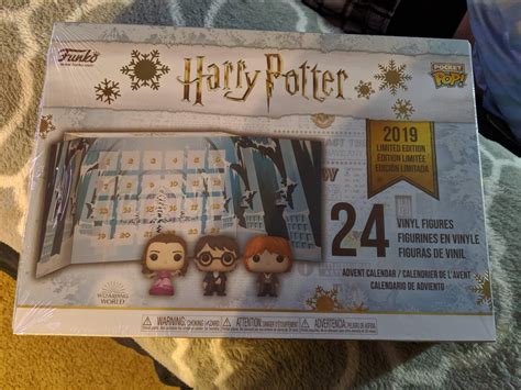 Harry Potter Funko Pop Advent Calendar! So excited! : r/harrypotter