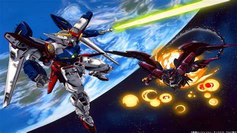 Anime Robots Fighting