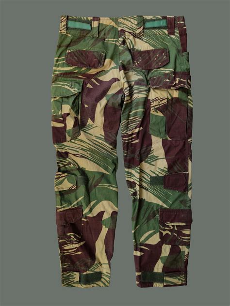 Rhodesian Brushstroke Combat Pants Rbx Tactical