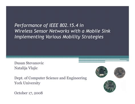 Pdf Performance Of Ieee 802154 In Wireless Sensor Networks With A