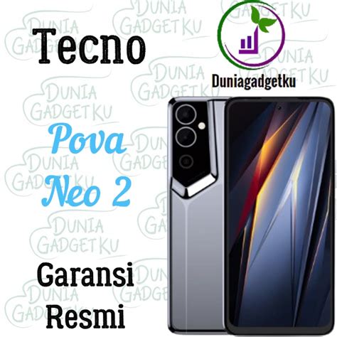 Jual Tecno Pova Neo Gb Garasni Resmi Battery Mah Shopee Indonesia