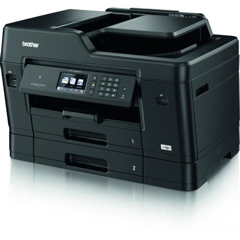 Imprimante Multifonction Jet d'encre Couleur Noir BROTHER A3 - 4 en 1 ...