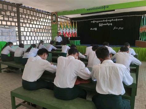 ဘီးလင်းမြို့ အ ထ က ကန်သာယာ ကျောင်း၌ ၇၅ နှစ်မြောက် စိန်ရတုပြည်ထောင