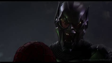 Человек паук против Зелёного Гоблина Youtube