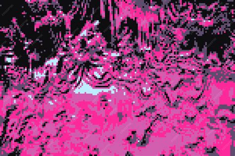 premium photo colorful pixelated abstract background with gradient geometric shapes and