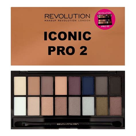 Makeup Revolution Iconic Pro 2 Palette Stylingagenten