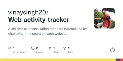Webactivitytrackerreadmemd At Main · Vinaysingh20webactivity