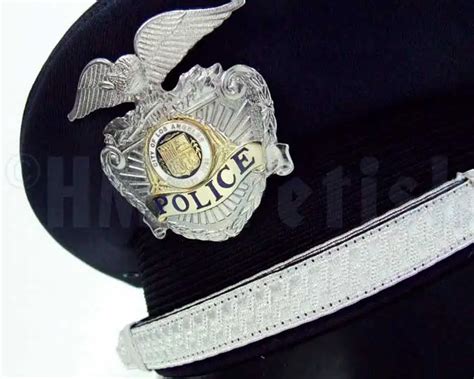 Lapd Hat Badge Hml Fetish Shop