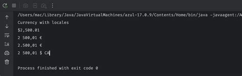 Working With Currency Data In Java Datmt