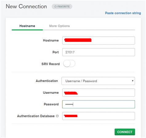 cara set username password and role di mongodb