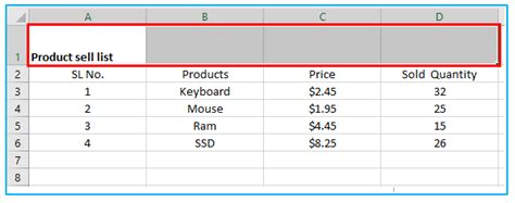 How To Merge Cells In Excel Resource
