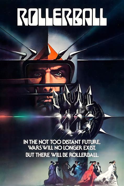 Rollerball 1975 Posters — The Movie Database Tmdb
