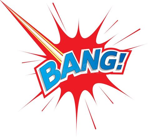 Bang Comic Explosion Logo Icon Text Royalty Free Stock Images Image 20006989