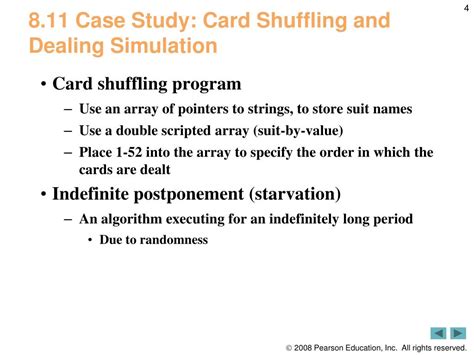 Ppt Efficient Card Shuffling Algorithm Powerpoint Presentation Free