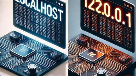 understanding the difference between localhost and 127 0 0 1