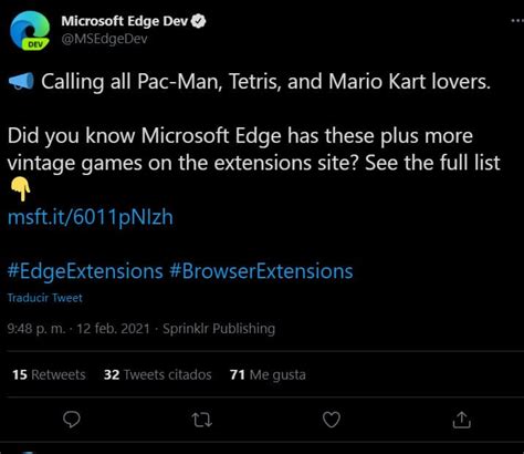 พบสวนเสรมของ Microsoft Edge เปนเกมละเมดลขสทธ ทง Mario Kart Sonic
