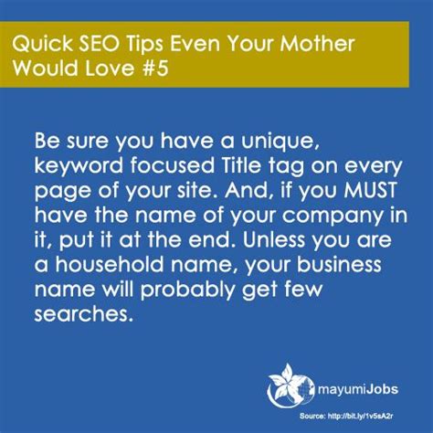 Quick Seo Tips Boost Your Websites Ranking