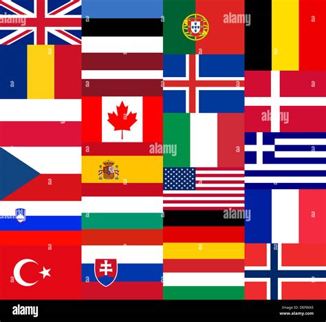 Flags Nato Countries At Sherri Lewis Blog