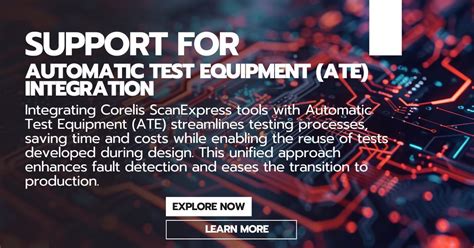 Corelis Inc On Linkedin Testautomation Hardwaretesting Scanexpresstools Ateintegration…