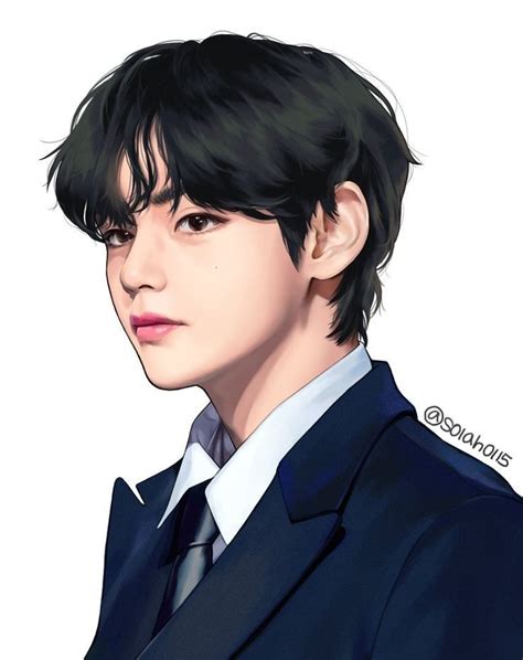 Fanarts에 있는 Tere Hr님의 핀 캐리커처 그림 캐릭터 스케치